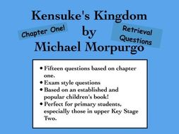 Guided Reading: Kensuke's Kingdom Chapter One | Teaching Resources