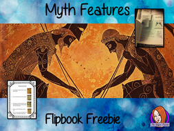 Myth Features Flipbook | Teaching Resources