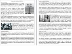 Black History: Apartheid In South Africa - Reading Comprehension Text ...