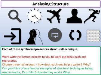 Structure - Structural Techniques | Teaching Resources