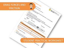 Drag Forces and Friction (KS3 Activate) | Teaching Resources