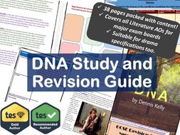 DNA GCSE Revision and Study Guide. by ajs12345 - Teaching Resources - Tes