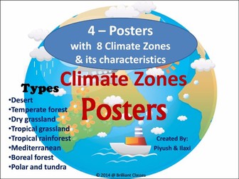 Bundle on Climate unit - Lesson/Worksheets/Activity/Posters8.99 ...