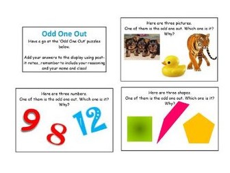 Mathematical Reasoning Bundle | Teaching Resources