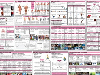 Gcse Pe Ocr 9 1 Warm Up Cool Down Component 01 Knowledge