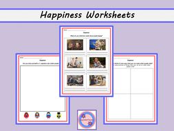 Happiness PowerPoint and Worksheets | Teaching Resources