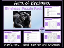Kindness Puzzle Pack | Teaching Resources