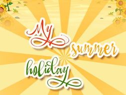 My summer holiday | Teaching Resources