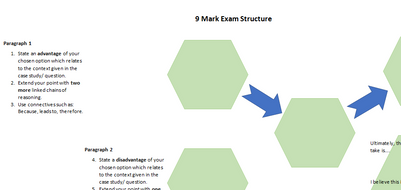 3,6,9 and 12 mark question structure student help sheet . Edexcel GCSE ...