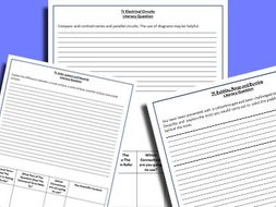 Year 7 Science Literacy Questions | Teaching Resources