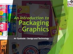 An Introduction to Packaging Graphics | Teaching Resources
