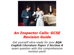 AQA English Literature Revision | Teaching Resources