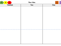 Exchange place value grids | Teaching Resources