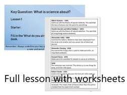 KS3 Investigation Skills Introduction | Teaching Resources