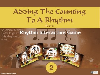Musical Rhythm Interactive Games Bundle by hbmusicsolutions - Teaching ...