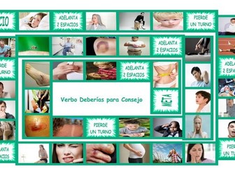 Advice Modals 6 Spanish Photo Game Bundle | Teaching Resources