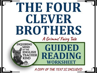 Grimms' Fairy Tales: Close Reading Bundle | Teaching Resources