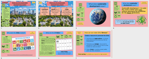 Sustainable Development Goals Lesson | Teaching Resources