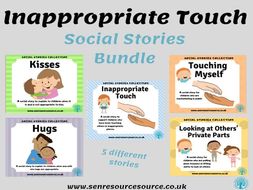 Inappropriate Touch Social Story Bundle by njdc61 | Teaching Resources