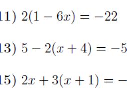 Linear equations with brackets worksheet (with solutions) | Teaching ...
