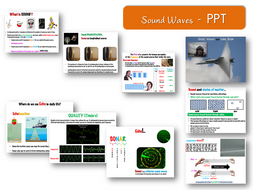 Waves – Sound Waves – Lesson Presentation (PPT) | Teaching Resources