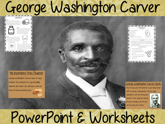 Black History Month Famous People PowerPoint and Worksheets Lessons ...