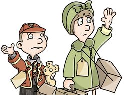 WW2 evacuee diary entries - Proof reading activity (Year 5&6) Three ...