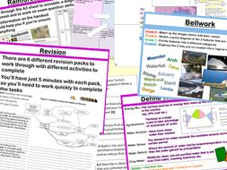 AQA GCSE 9-1 Geography Revision Lessons | Teaching Resources