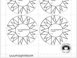 PSHE Friendship Tokens | Teaching Resources