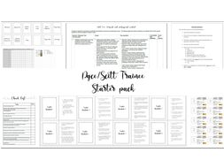 Pgce Scitt Teacher Trainee Bundle Teaching Resources