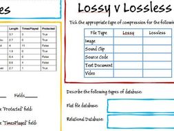 GCSE Computing Revision Poster Mixed Topics - OCR Spec | Teaching Resources