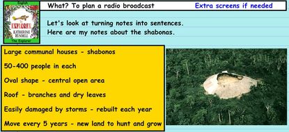 30 lessons – ‘The Explorer’ by Katherine Rundell – Year 4/5/6 – English ...