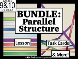 Parallel Structure | Teaching Resources