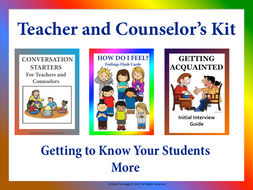 Teacher and Counsellor's Kit: Getting To Know Your Students More ...