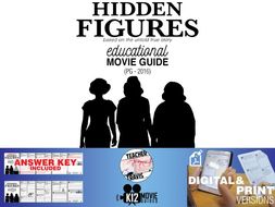 Hidden Figures Movie Guide | Questions | Worksheet (PG - 2016) by ...