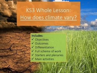 KS3 Weather and Climate Complete SOL and Resources | Teaching Resources