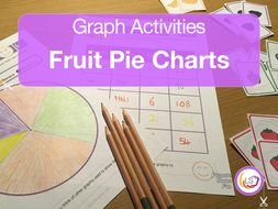 Fruit Pie Charts | Teaching Resources