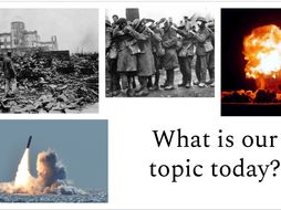 weapons of mass destruction | Teaching Resources