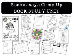 Rocket Says Clean Up - by Nathan Bryon | Teaching Resources