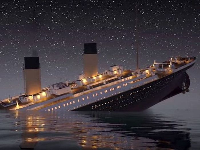 Starship titanic theme - batmantel