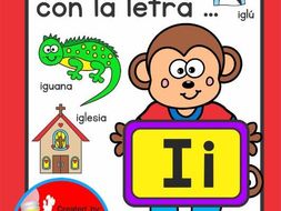 Letra Ii.... LETRA DE LA SEMANA ... ACTIVIDADES Y FICHAS DE TRABAJO by ...