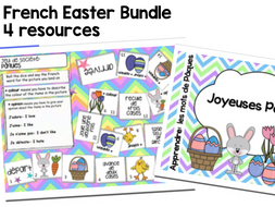 French Easter Paques Bundle | Teaching Resources