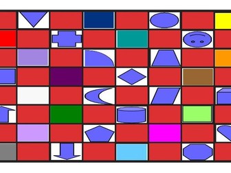 Colors and Shapes 6 Spanish Photo Game Bundle | Teaching Resources