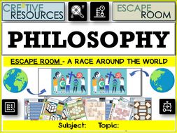 Philosophy Escape Room | Teaching Resources
