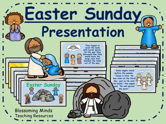 Easter Presentations (Holy Week) | Teaching Resources