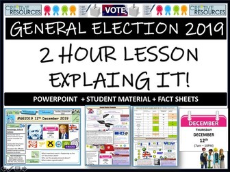 Political Party - General Election 2019 Bundle by thecre8tiveresources ...