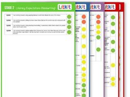 Target Sheets Year 2 Primary English Curriculum | Teaching Resources