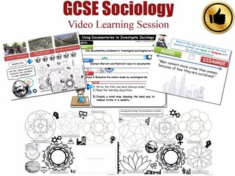 Crime & Deviance (20 Lessons) [ GCSE Sociology ] | Teaching Resources