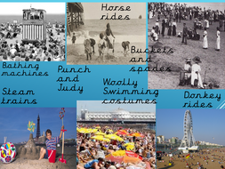 Year 2 Victorian seaside and creating a postcard | Teaching Resources