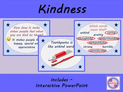 Kindness PowerPoint | Teaching Resources